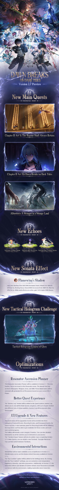 Post-Lament Anthropocene: Enemies — The False Sovereign | Wuthering Waves