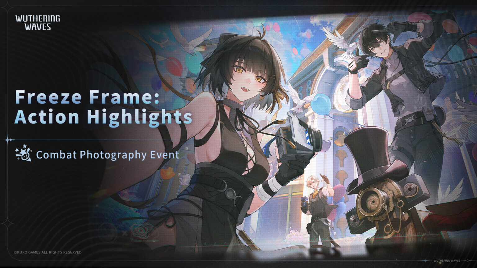 [Moonlit Revelation] Lunar Phase Divination Event | Wuthering Waves