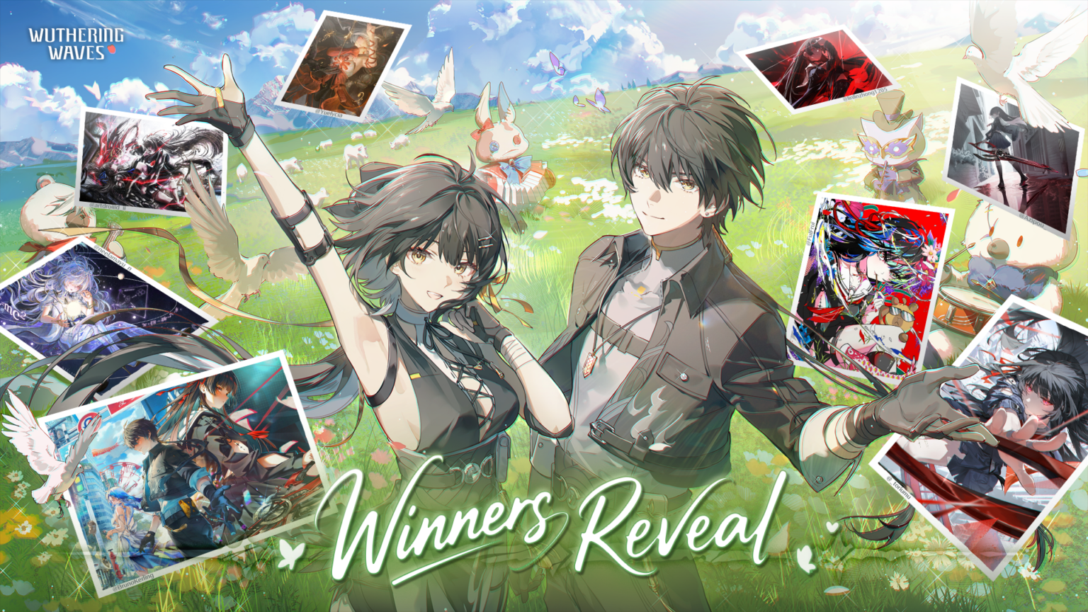 Wuthering Waves Fan Creation Event Winners Reveal | Wuthering Waves