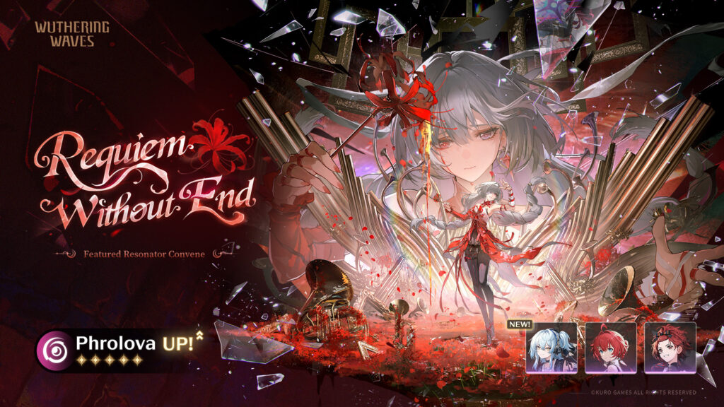 [Requiem Without End] Featured Resonator Convene: Boosted Drop Rate for ...