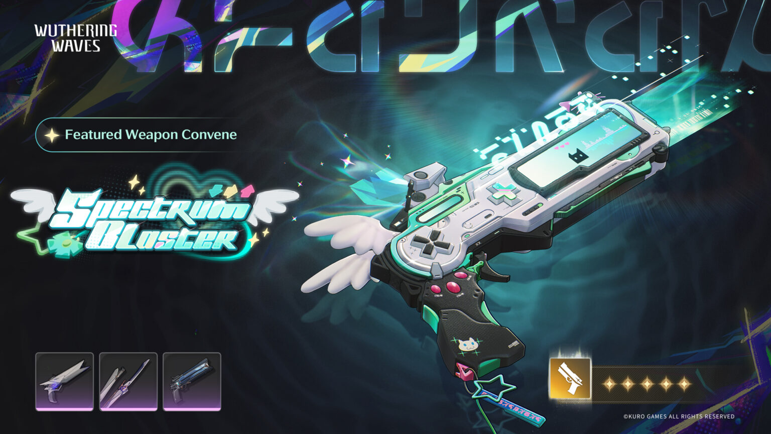 [Absolute Pulsation] Featured Weapon Convene: Spectrum Blaster ...