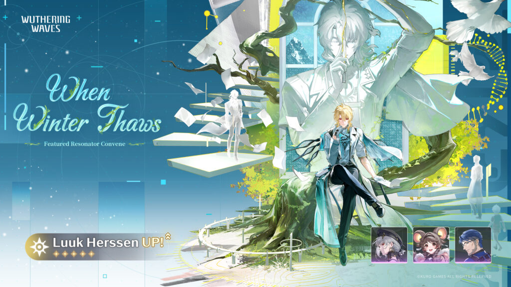 Wuthering Waves Official Launcher Pre-Download Feature Available Soon ...