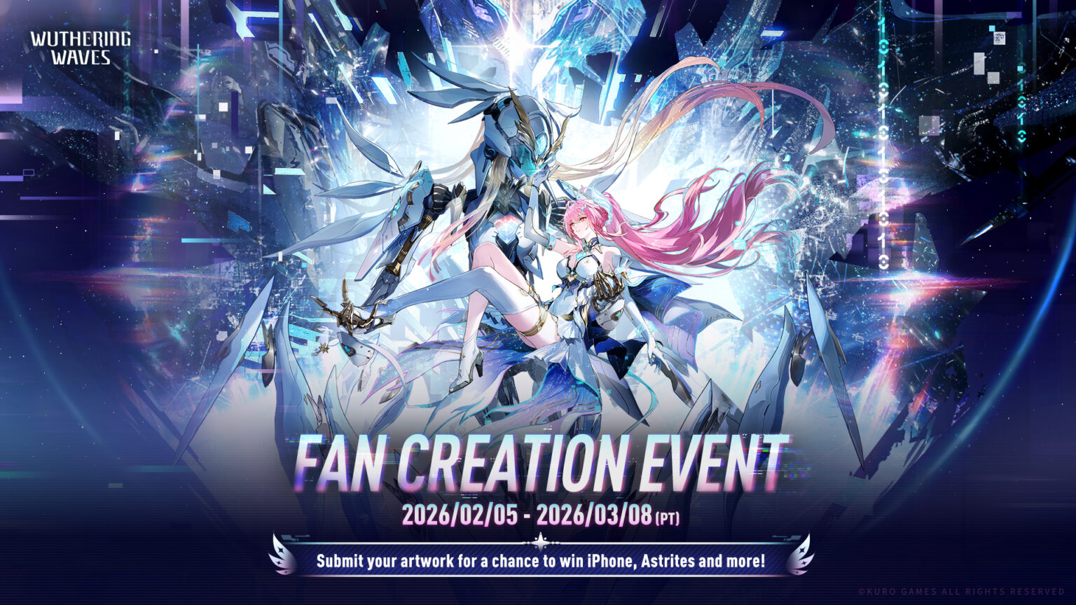 Wuthering Waves Fan Creation Event "For You Who Walk in Snow" is now ...