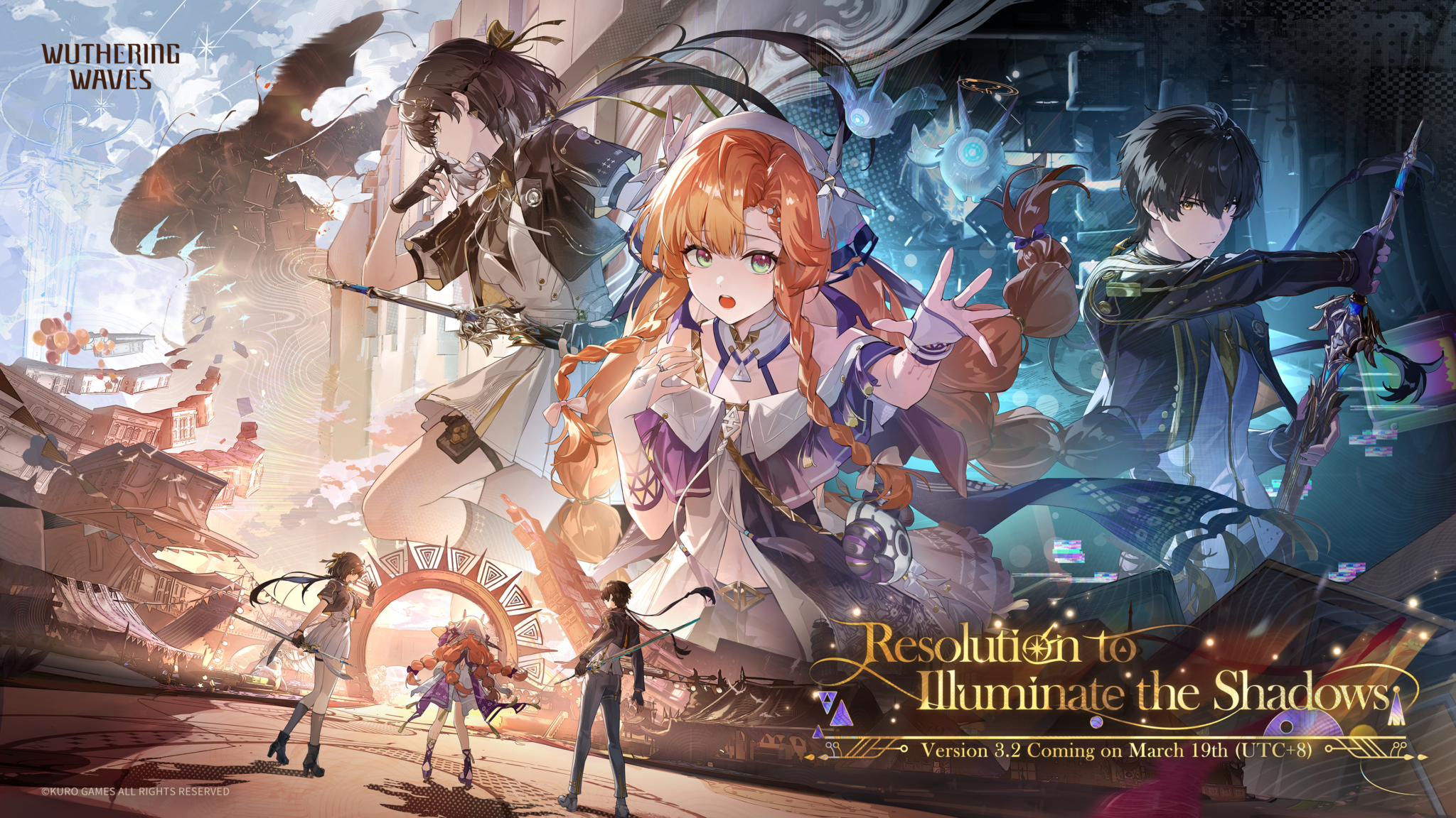 Patch Notes for Version 3.2: Resolution to Illuminate the Shadows ...